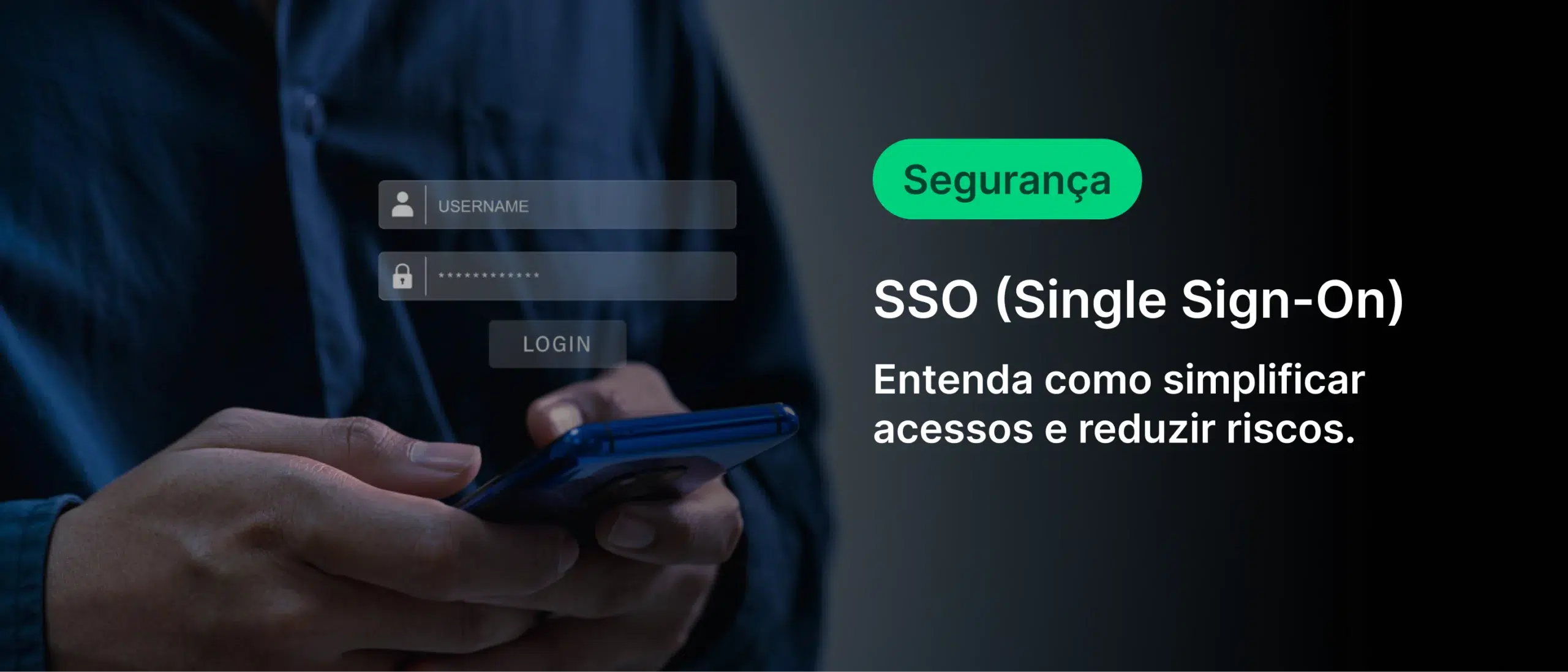 Wi-Fi com SSO: único login usando suas credenciais corporativas